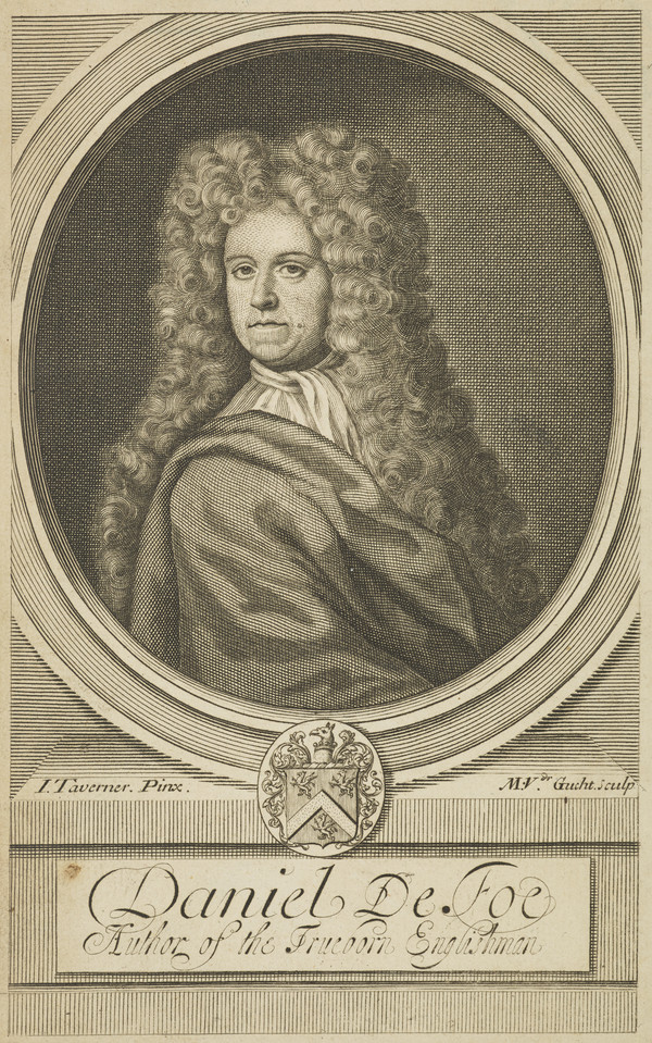 Daniel Defoe, c 1661 - 1731. Political writer and novelist by Michael ...