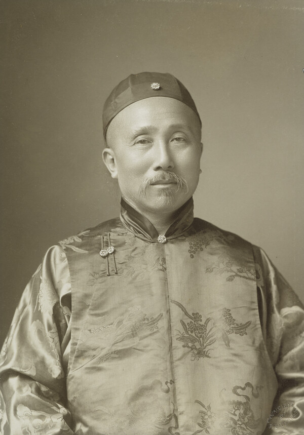 Wu Ting Fang (Ng Choy) by Frederick F. Gutekunst | National Galleries ...