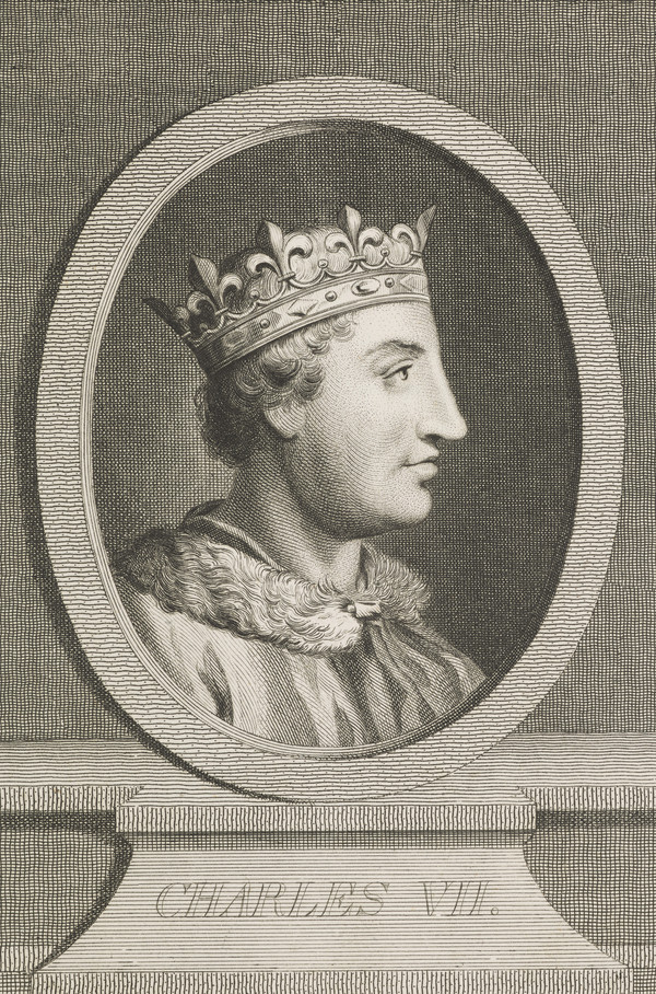 Charles VII, 1430 - 1461. King of France by P. Thomson | National ...