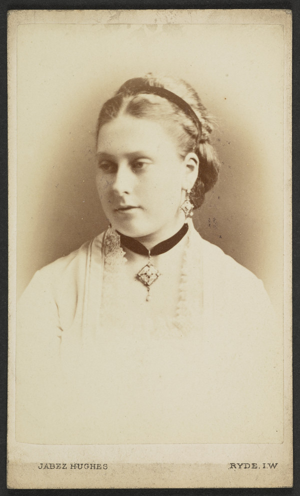 Portrait of Princess Beatrice by Jabez Hughes | National Galleries of ...