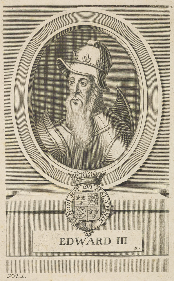 Edward III, 1312 - 1377. King of England | National Galleries of Scotland