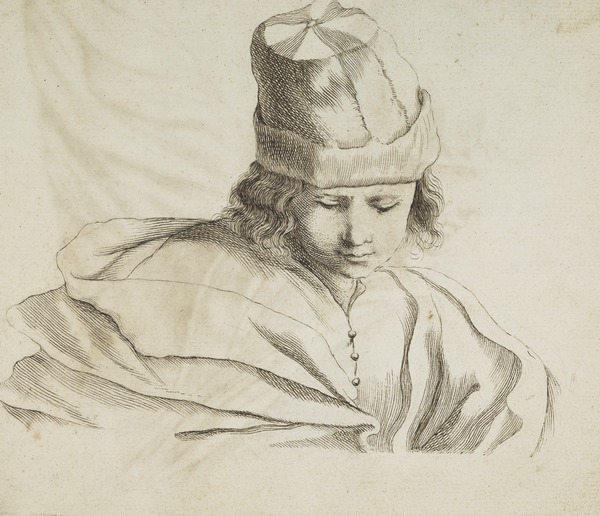 Boy with Cap, Looking Down | National Galleries of Scotland