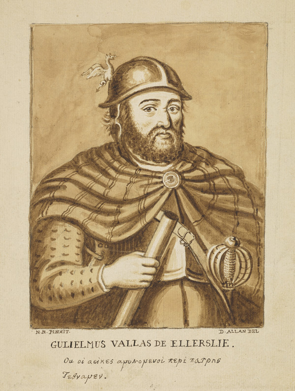 Sir William Wallace, c 1272 - 1305. Scottish patriot by David Allan ...