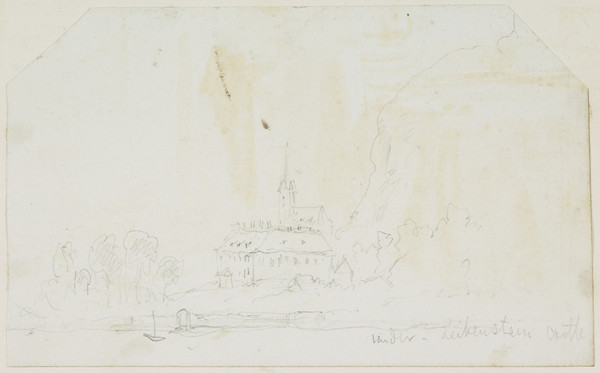 Leibenstein on the Rhine by William Bell Scott | National Galleries of ...