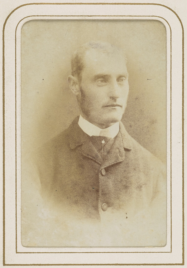 Unknown Man by Adam McGregor | National Galleries of Scotland