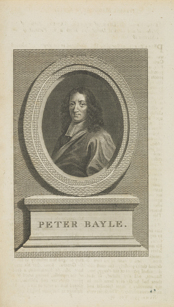 Pierre Bayle, 1647 - 1706. French philosopher and historian | National ...