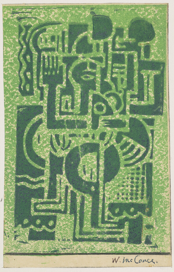 The Engineer, his Wife and Family by William McCance | National ...