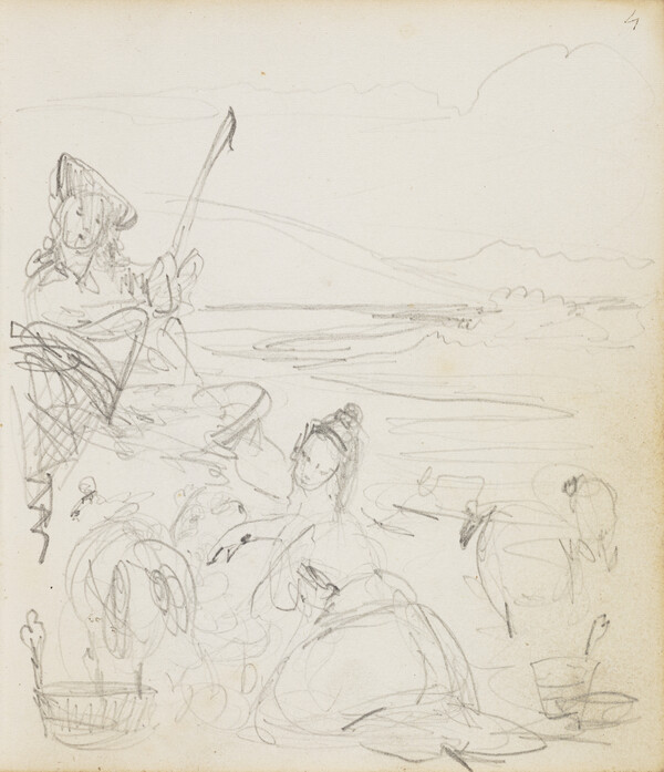 Sketch of Countryside Activities by Alexander Abernethy Ritchie ...