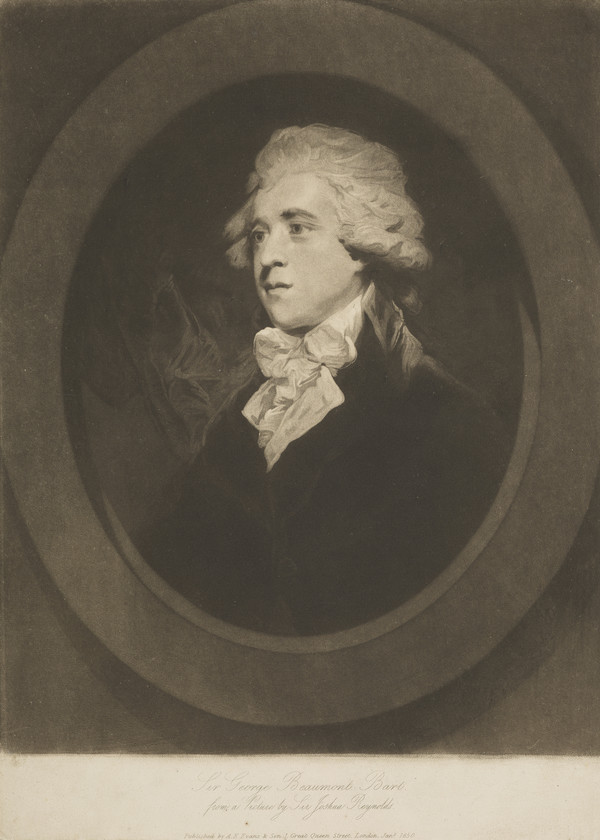 Sir George Howland Beaumont, 1753 - 1827. Amateur artist | National ...