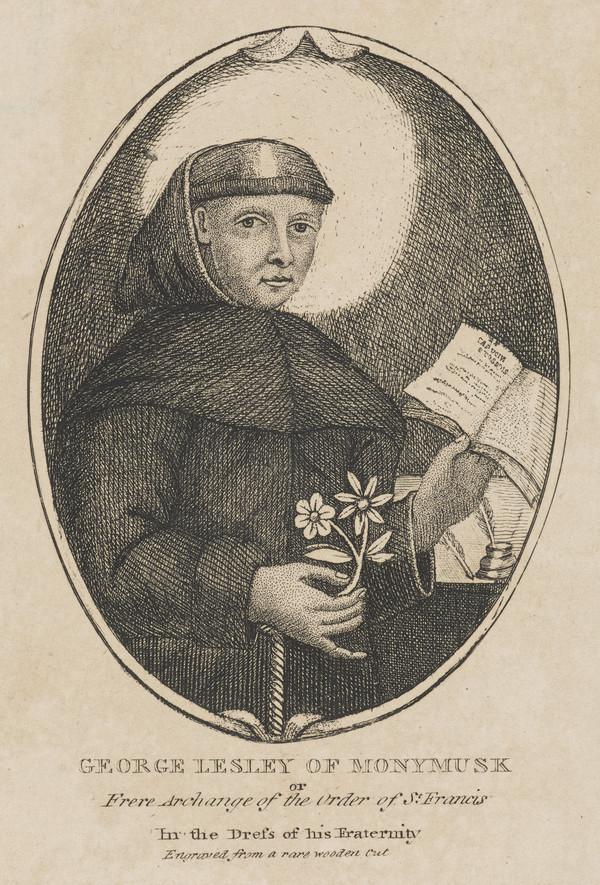 George Lesley, d. 1637. Capuchin friar, 'Father Archangel' | National ...