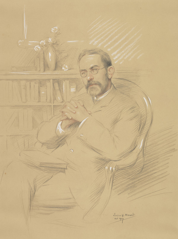 Sir James George Frazer, 1854 - 1941. Social anthropologist by Lucien ...
