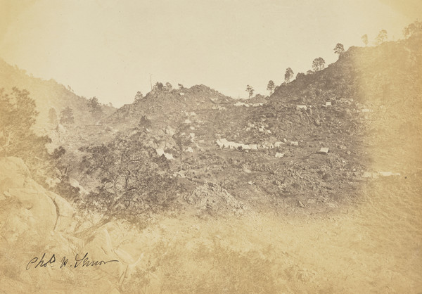 Umbeyla Pass, India by Henry William John Senior | National Galleries ...