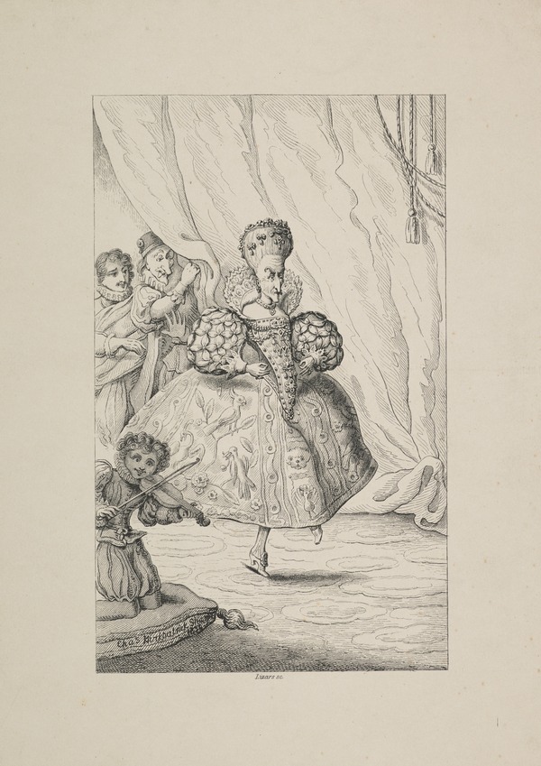 Queen Elizabeth Dancing by William Home Lizars | National Galleries of ...
