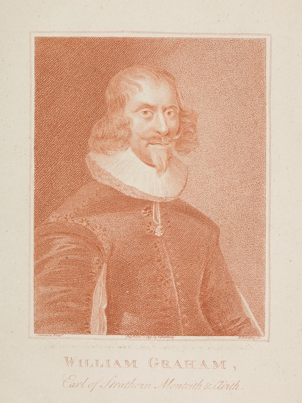 William Graham, 7th Earl of Menteith and 1st Earl of Airth, 1589 - 1661 ...