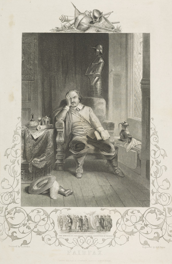 Thomas Fairfax, 1612 - 1671. General in the parliamentary army by Albert Henry Payne | National ...