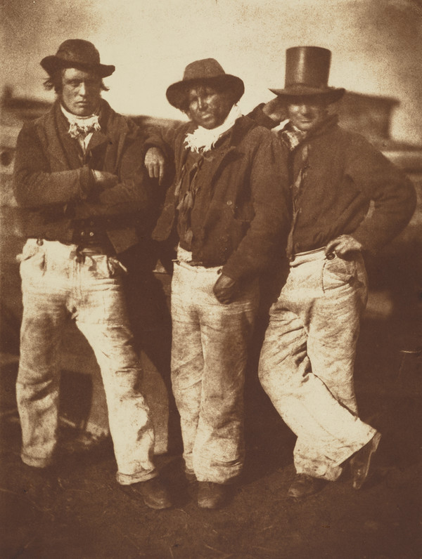 Alexander Rutherford, William Ramsay and John Liston [Newhaven 32] by ...