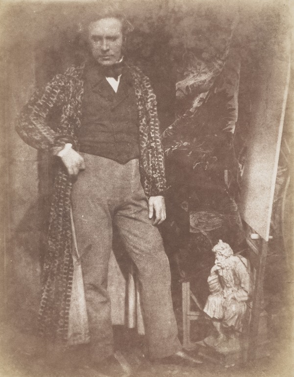 Sir George Harvey, 1806 - 1876. Artist [a] by David Octavius Hill and ...