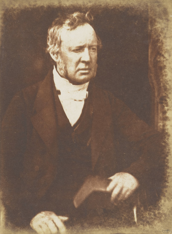 Rev. Matthew Dickie, 1800 - 1863. Of Dunlop and Beith; Free church ...