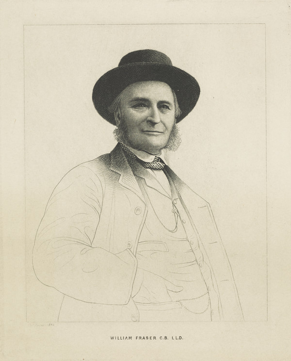 Sir William Fraser, 1816 - 1898. Scottish genealogist and antiquary by ...