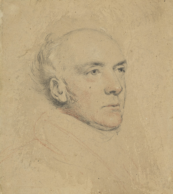 Sir John Watson Gordon, 1788 - 1864. Artist (Self-portrait) by Sir John ...