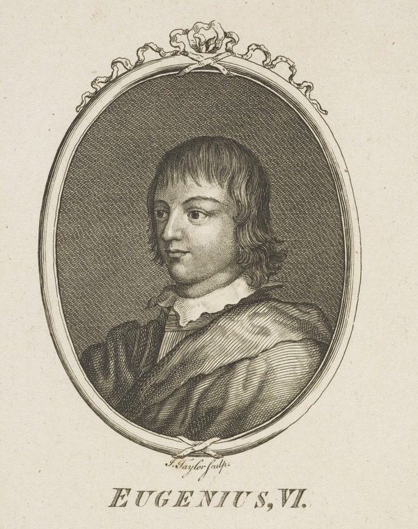 Eugenius VI. Scottish king by Isaac Taylor | National Galleries of Scotland