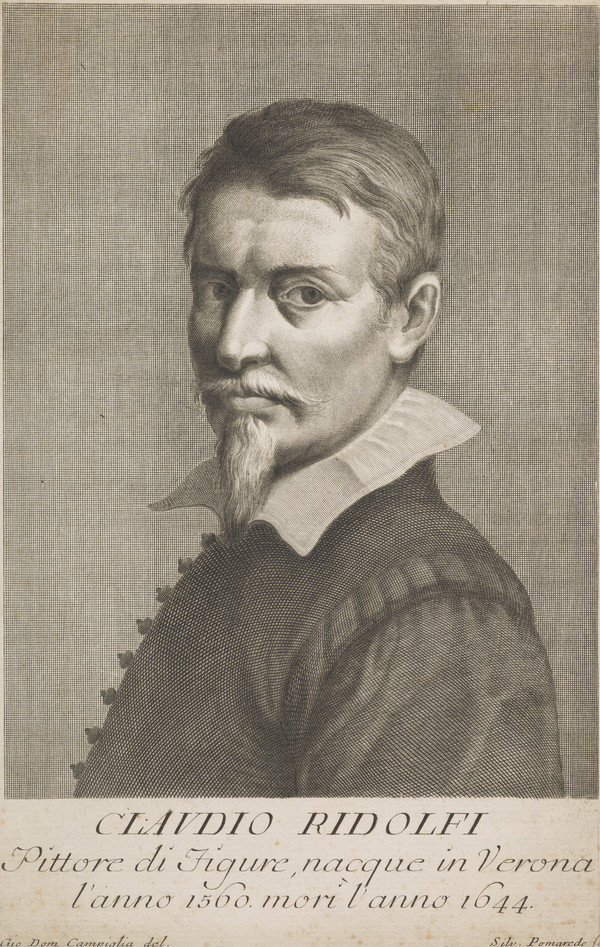 Claudio Ridolfi, 1560 - 1644. Italian painter by Silvio Pomarede ...