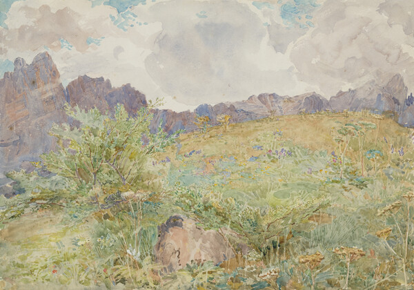 A Scene in Italy by George Wilson | National Galleries of Scotland