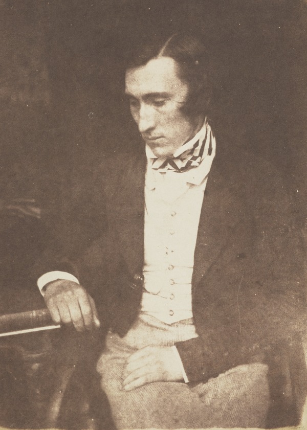 Edward Burton (or Brunton). Engraver by David Octavius Hill and Robert ...
