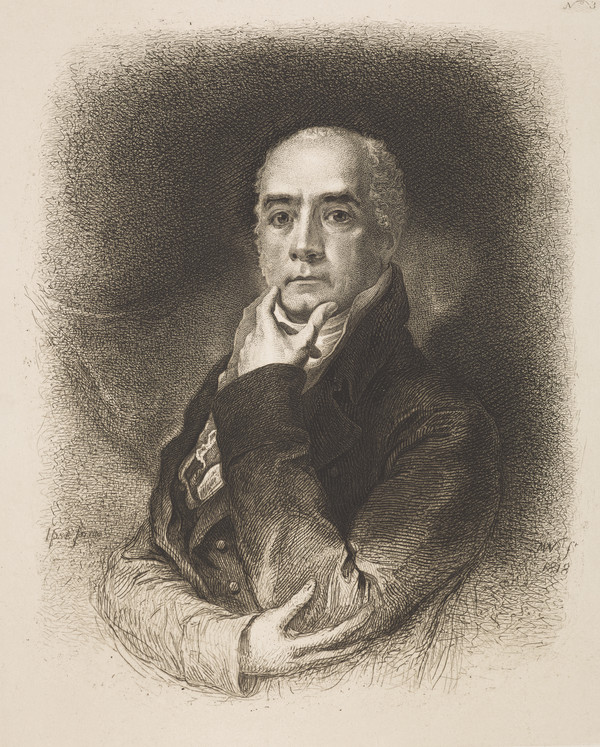 Sir Henry Raeburn, 1756 - 1823. Portrait painter by William Nicholson ...