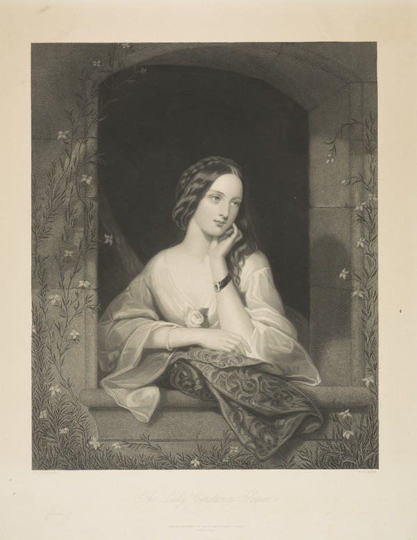 Lady Constance Gower by William Henry Mote | National Galleries of Scotland