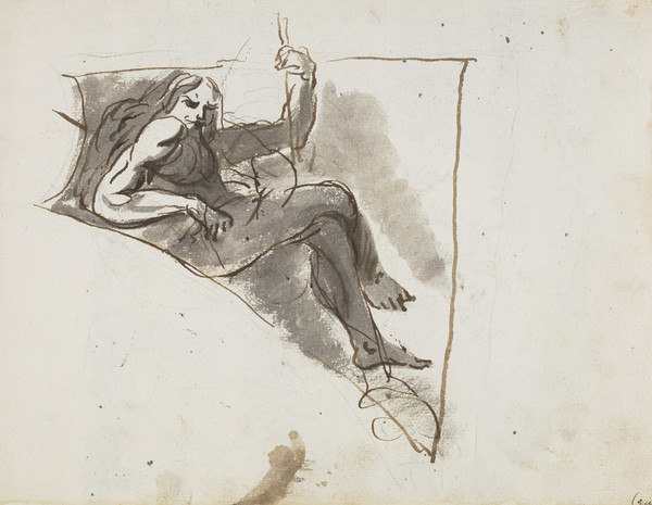 Depiction of a River God by Alexander Runciman | National Galleries of ...