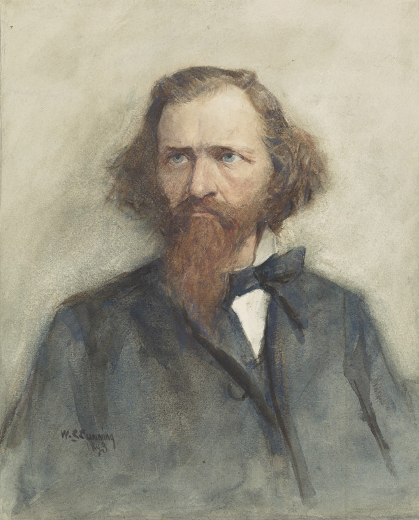 Dr Thomas Keith, 1827 - 1895. Surgeon by William Skeoch Cumming ...