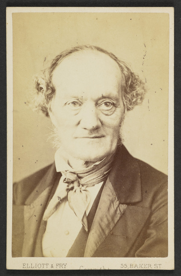 Portrait of Sir Richard Owen, biologist and paleontologist by Elliott and Fry | National ...