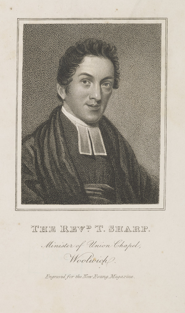 Rev. Thomas Sharp, 1792 - 1838. Minister at Soho | National Galleries ...