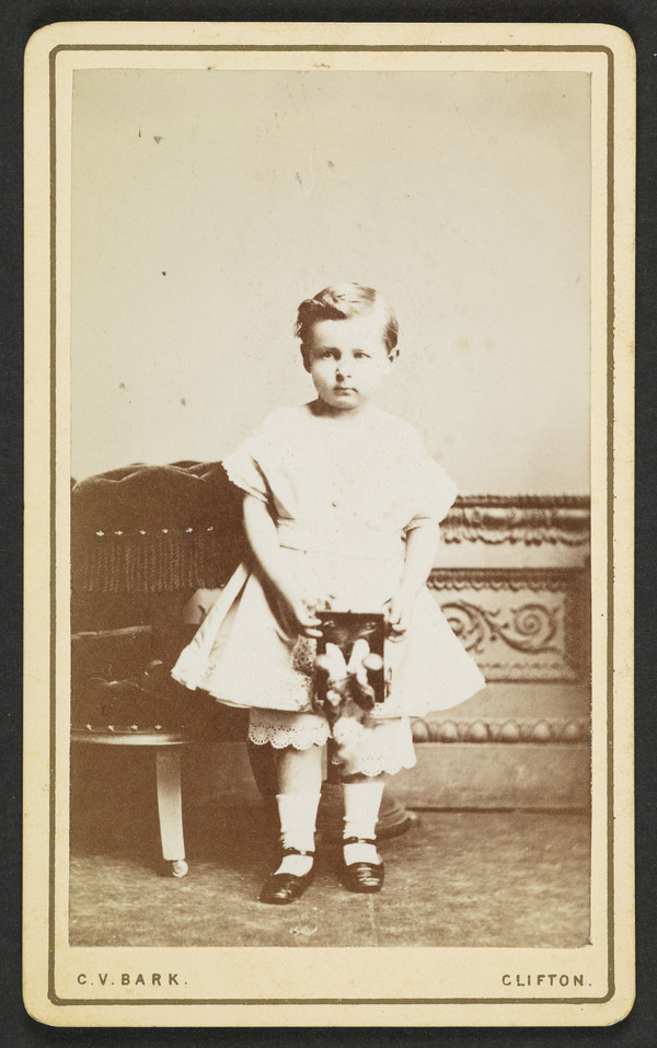 Portrait of a Child by Cyrus Voss Bark | National Galleries of Scotland