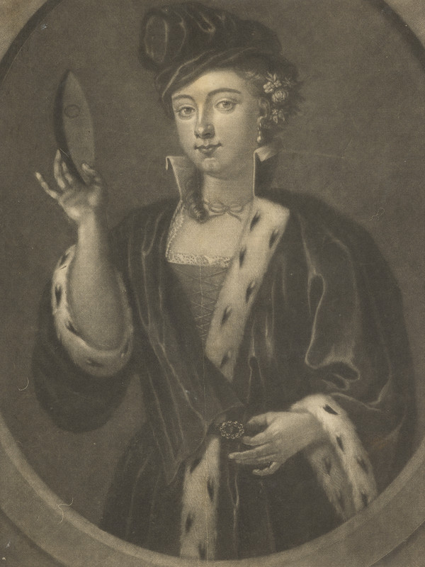 Princess Maria Clementina Sobieska, 1701 - 1735. Wife of Prince James ...