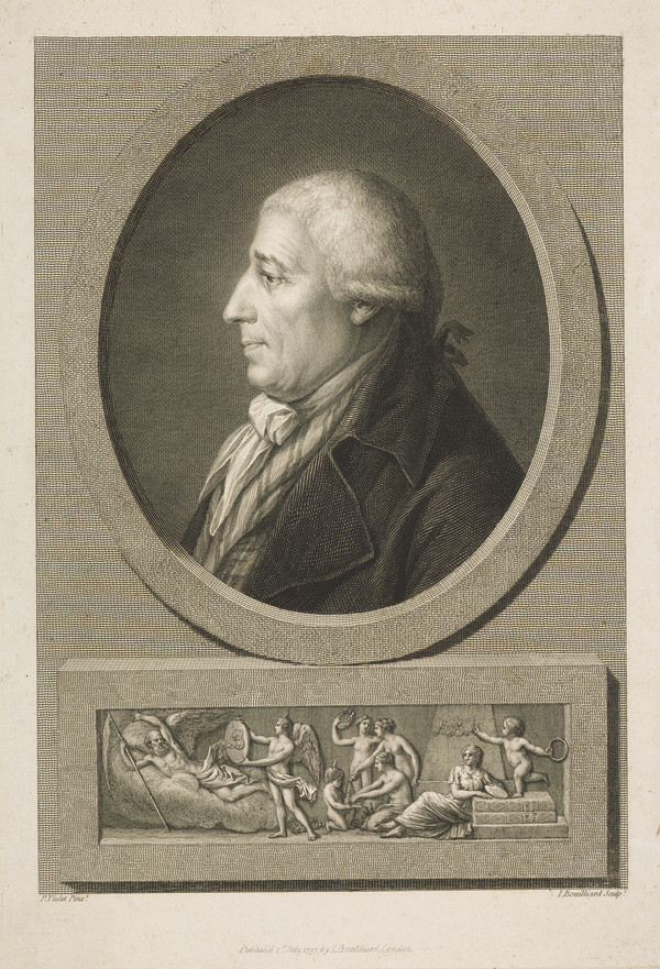 Francesco Bartolozzi, 1727 - 1815. Engraver by J. Bouillard | National ...