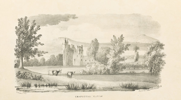 Grandtully Castle by David Octavius Hill | National Galleries of Scotland
