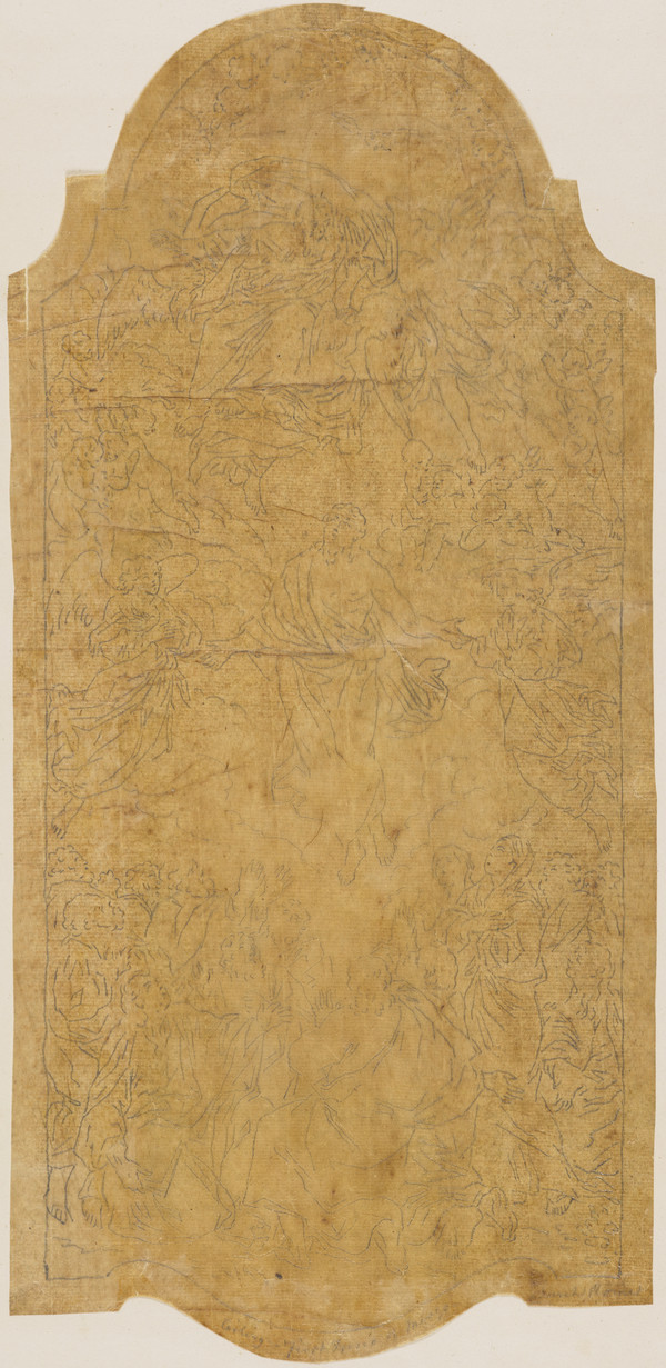 Ascension. Copy after a Painting by Anton Raphael Mengs by Richard ...