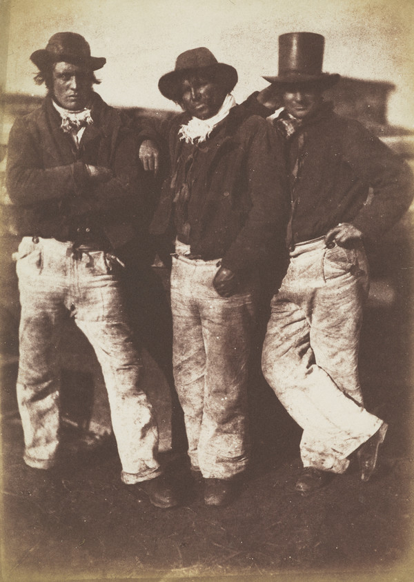 Alexander Rutherford, William Ramsay and John Liston by Robert Adamson ...