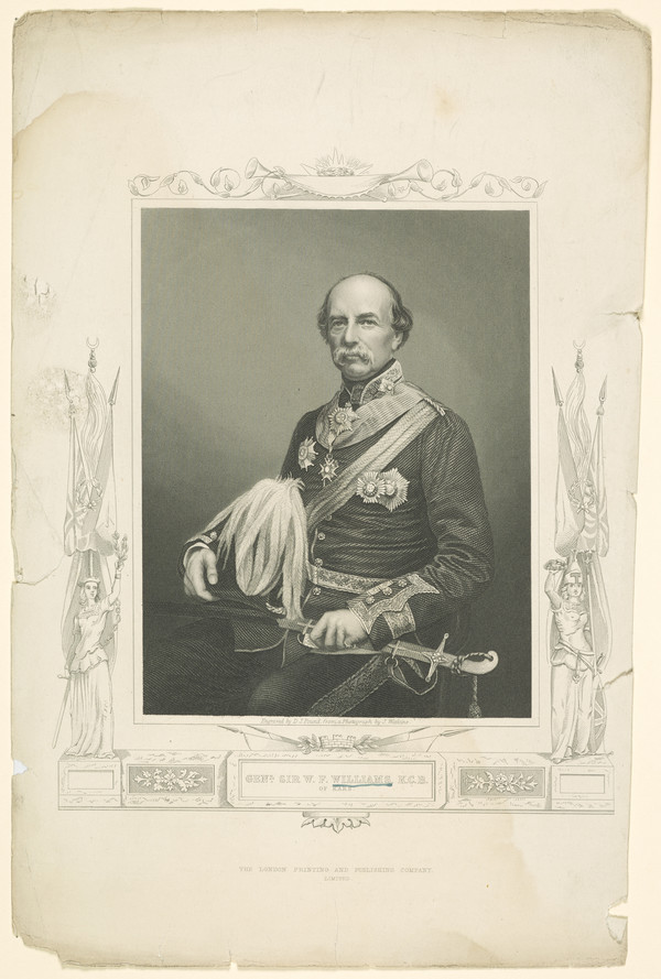 General Sir William Fenwick Williams of Kars, 1800 - 1883. by Pound ...