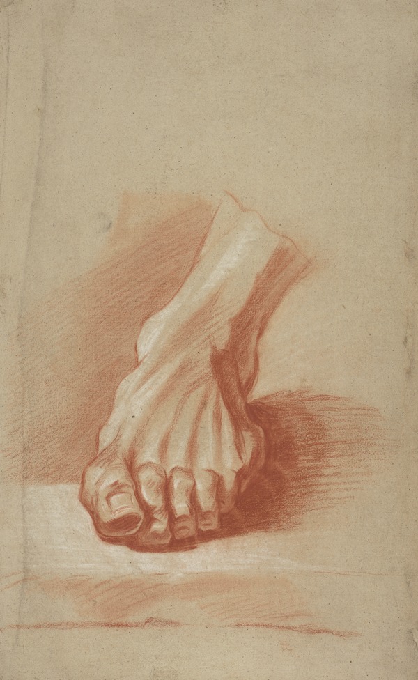 A Foot | National Galleries of Scotland