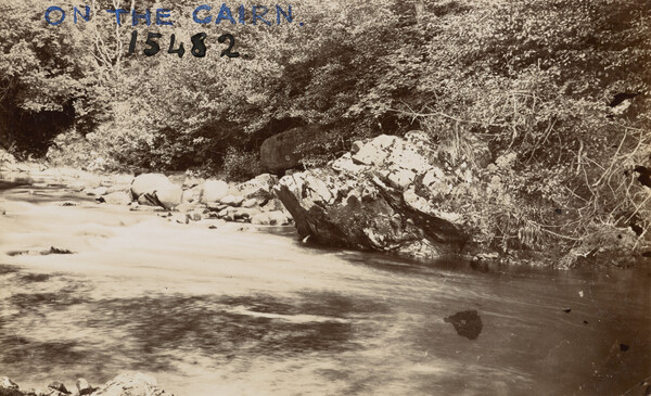 On the Gairn by George Washington Wilson & Co. | National Galleries of ...