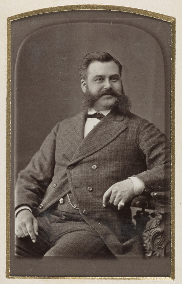 Unidentified man by E Gregson | National Galleries of Scotland