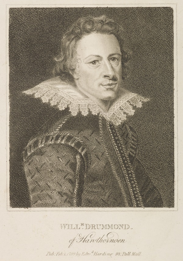 William Drummond of Hawthornden, 1585 - 1649. Poet | National Galleries ...