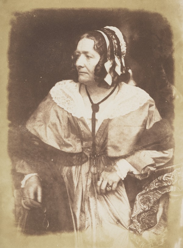 Mrs Anna (Brownell Murphy) Jameson, 1794 - 1860. Irish art historian ...
