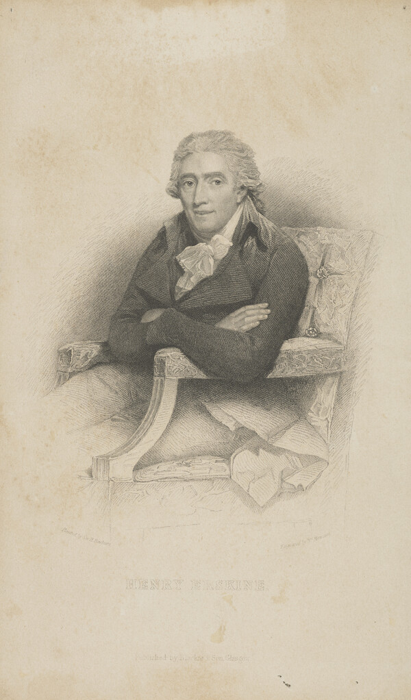 Henry Erskine, 1746 - 1817. Lord Advocate by William Howison | National ...