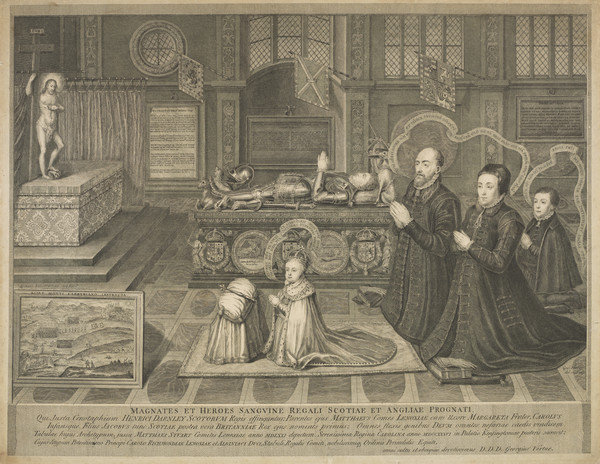 Henry Stuart, Lord Darnley, 1545 - 1567. Consort of Mary, Queen of ...