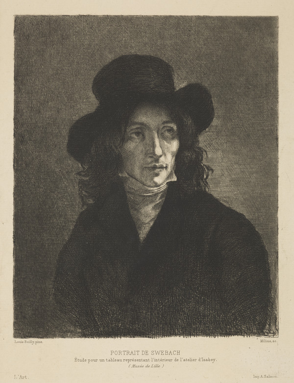 Jacques-François-Joseph Swebach, 1769 - 1823. Painter by Felix Augustin ...
