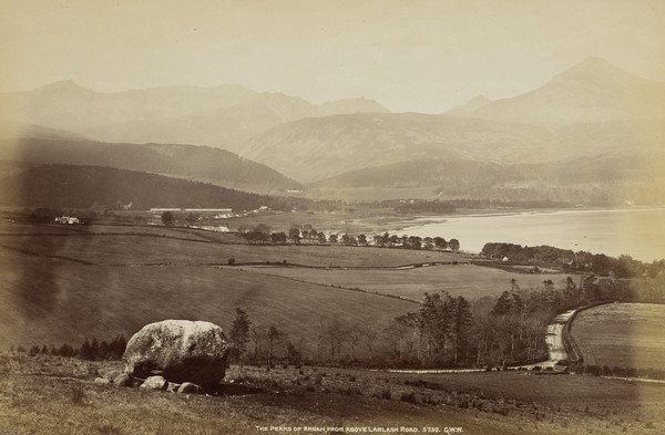 The Peaks of Arran by George Washington Wilson | National Galleries of ...